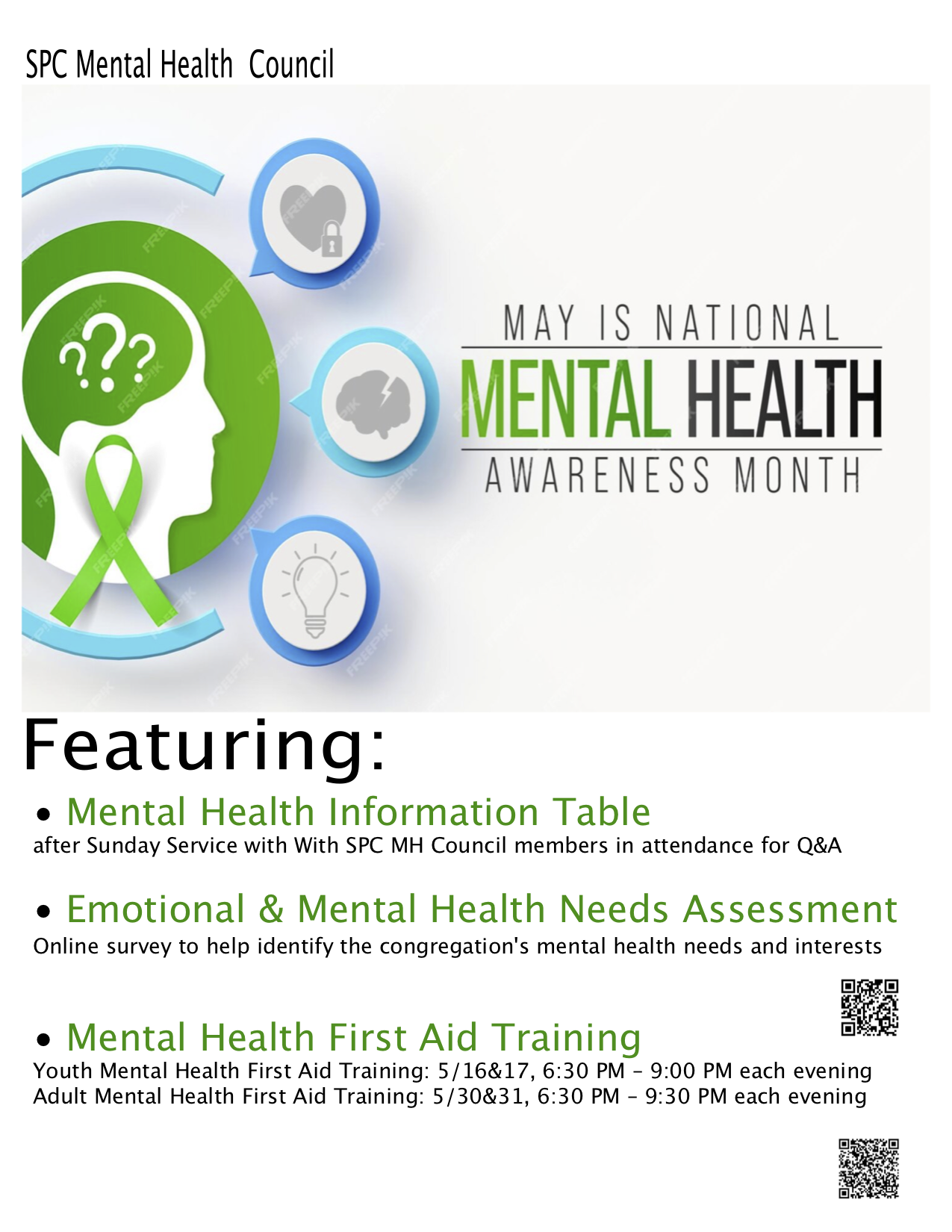 Alumni Room – Mental Health First Aid Training & Support
